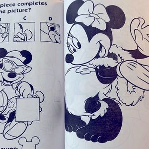 Disney | Other | Minnie Mouse Coloring Books | Poshmark